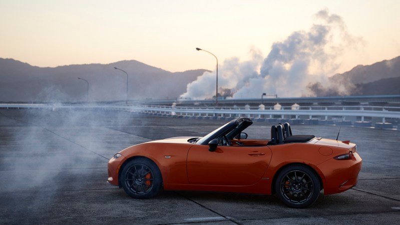 Mazda Celebrates Milestone Birthday With Special Edition '100th ...