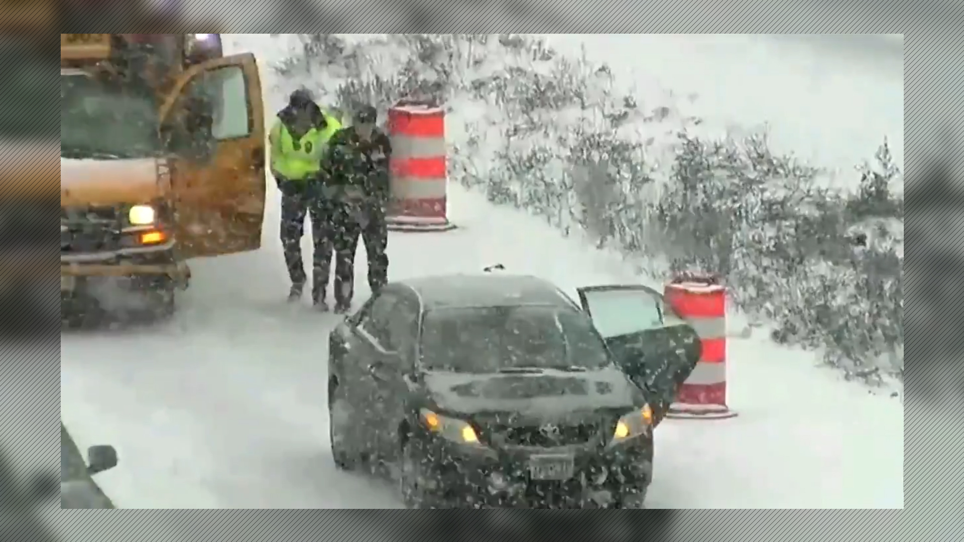 Video Shows School Bus Driver Being Shot by Toyota Corolla Driver in ...