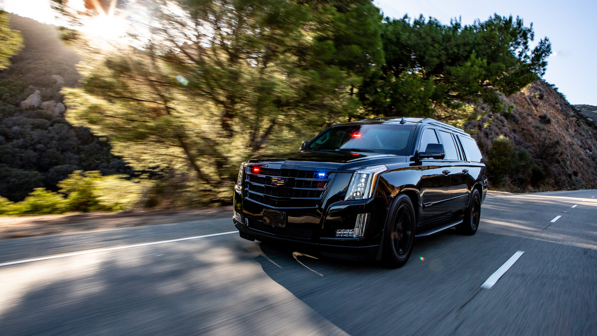 This $350,000 Armored Cadillac Escalade Has Gun Ports, Electric-Shock ...