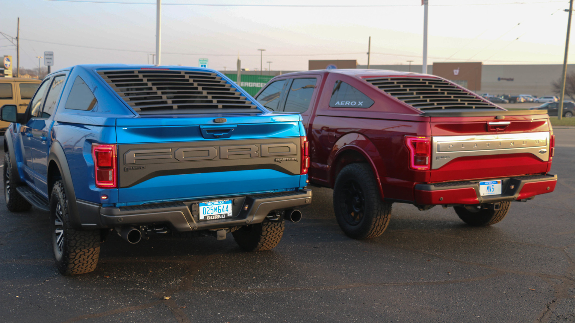This Mustang-Inspired Ford F-150 Fastback Bed Cap Is Real, and Yes, You ...
