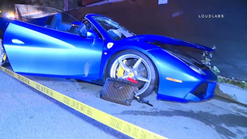 Driver Flips Ferrari 488 on Tail of the Dragon