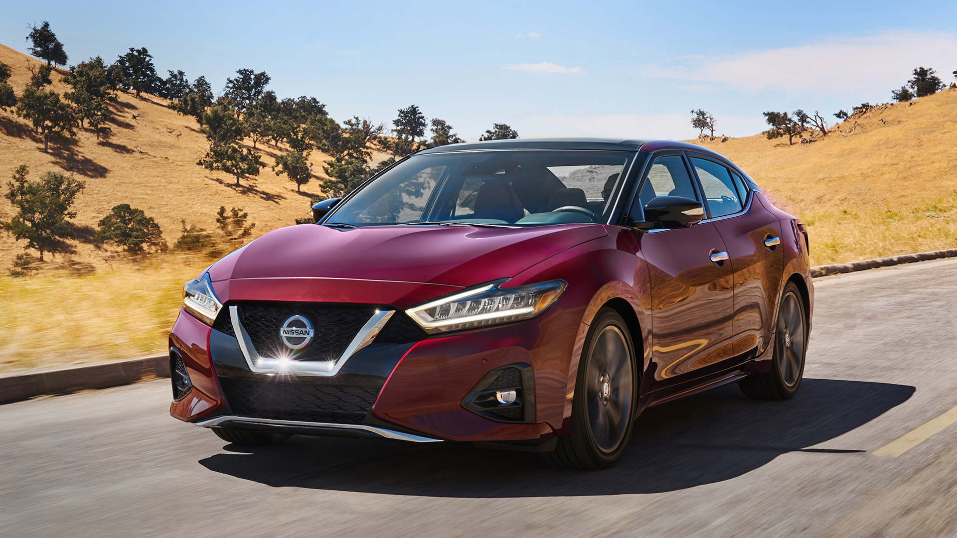 2019 Nissan Maxima Platinum Review: The Front-Wheel-Drive, 4-Door Gran ...