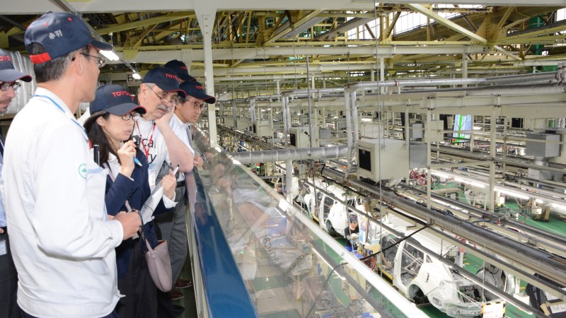 Inside Toyota's Takaoka #2 Line: The Most Flexible Line In The World