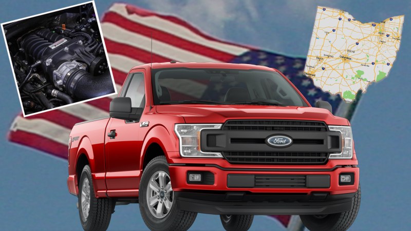 This Mustang-Inspired Ford F-150 Fastback Bed Cap Is Real, and Yes, You ...