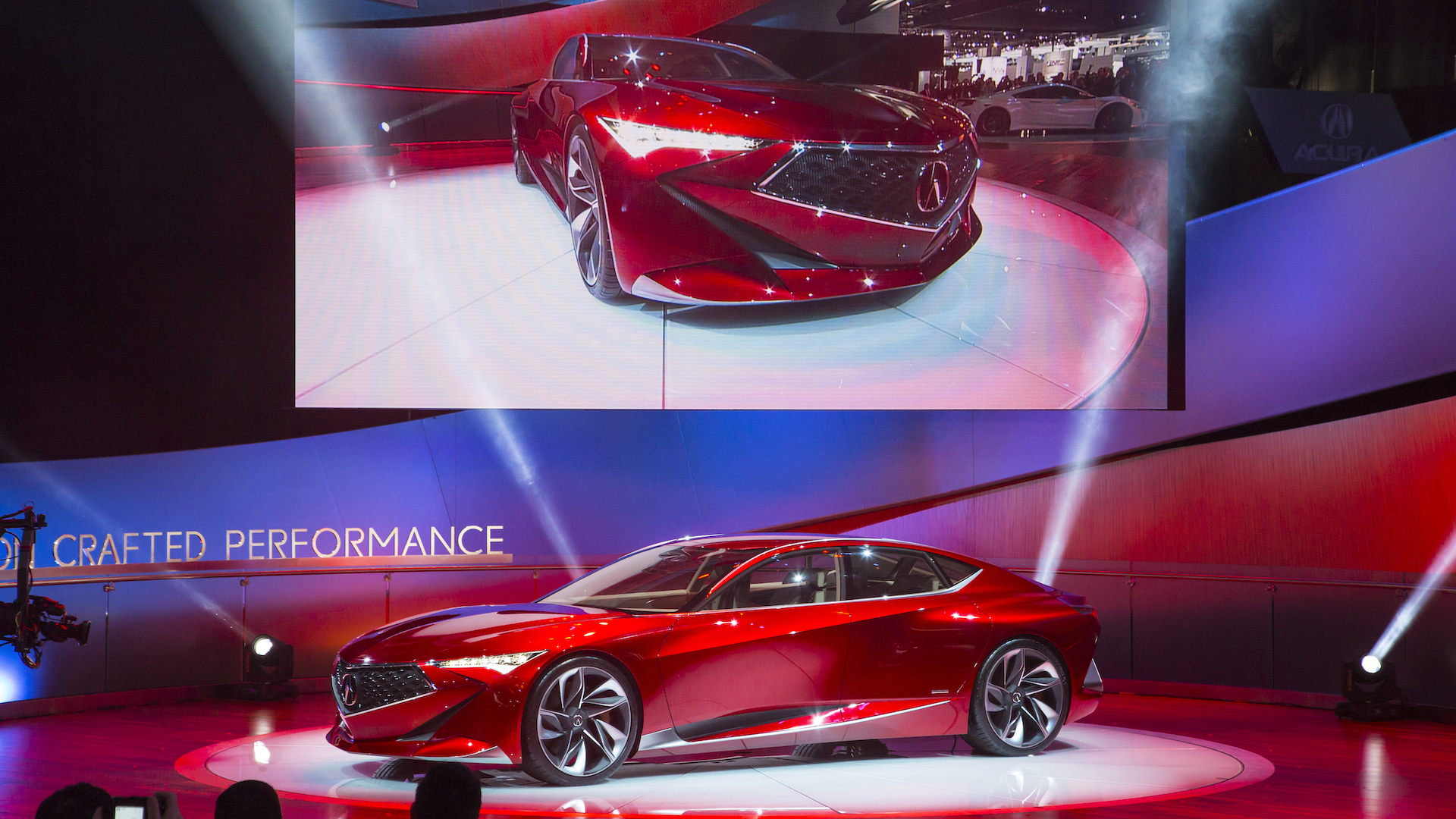 Acura Bringing Exotic, Production-Ready Sedan to Pebble Beach: Report