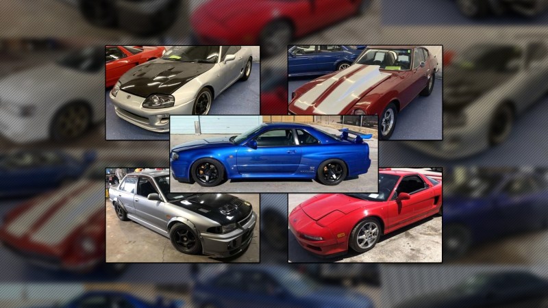 Feds Auction Off Miami Drug Kingpin's Crazy Car Collection