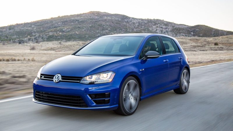 Did You Know VW Made a GTI With a W12 Engine?