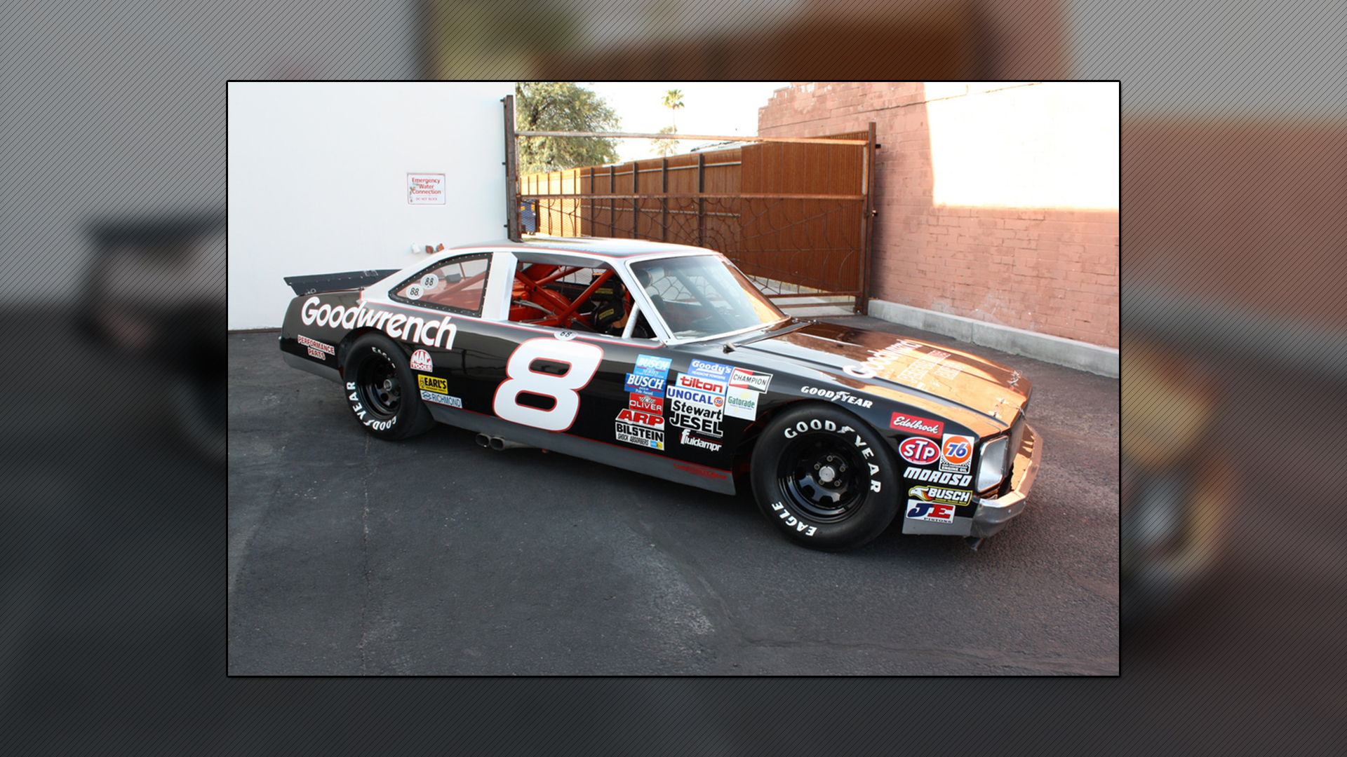 Dale Earnhardt Sr.'s Glorious 1977 Chevrolet Nova NASCAR Racer Is ...