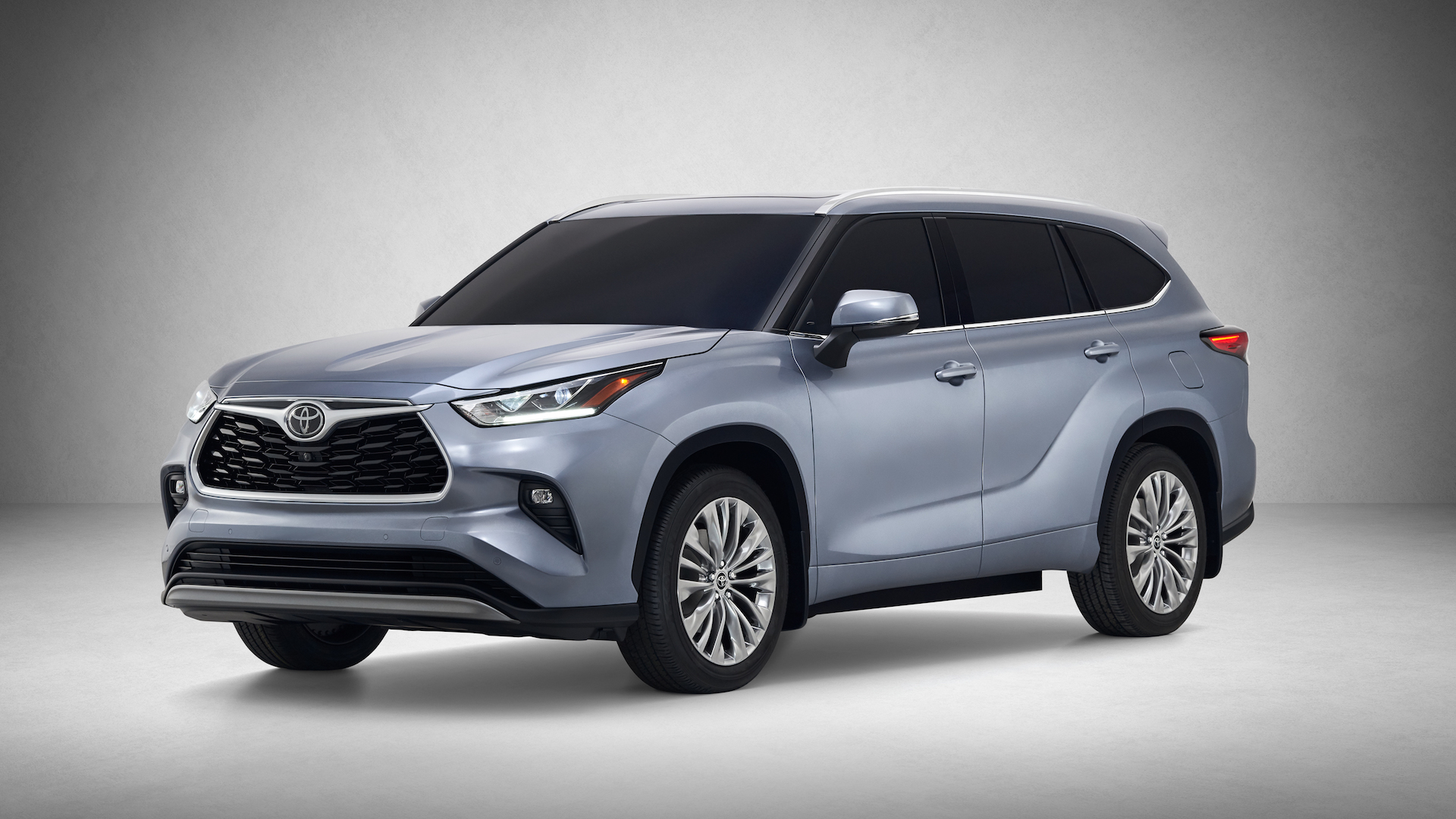 All-New 2020 Toyota Highlander SUV Debuts With Lexus Styling and Hybrid ...