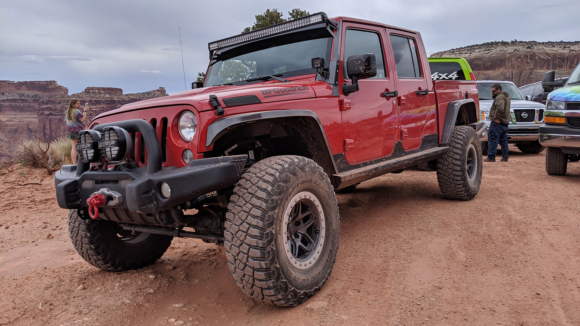 AEV Brute: The Original Jeep Wrangler Pickup Truck Waves Goodbye at ...