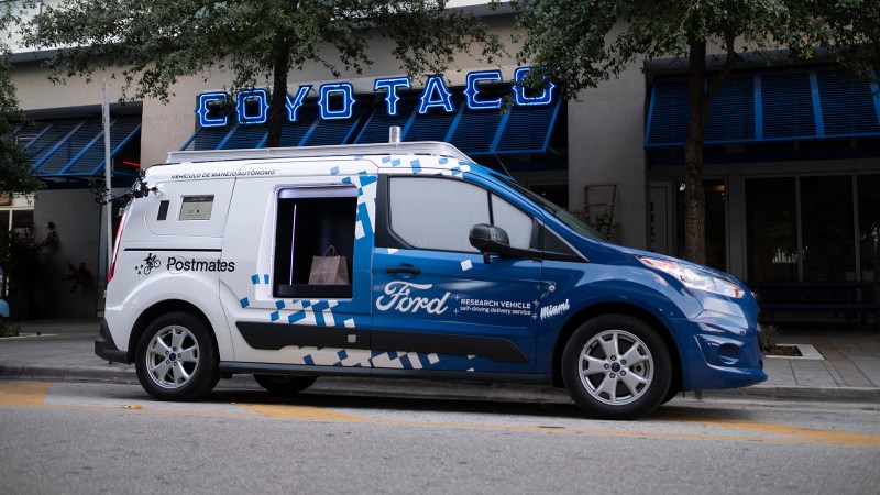 This Is the United States Postal Service’s New Delivery Vehicle