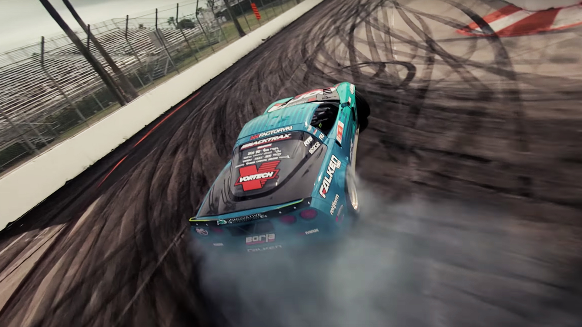Incredible Formula Drift 4K Drone Footage Is a Glimpse at the Future of ...