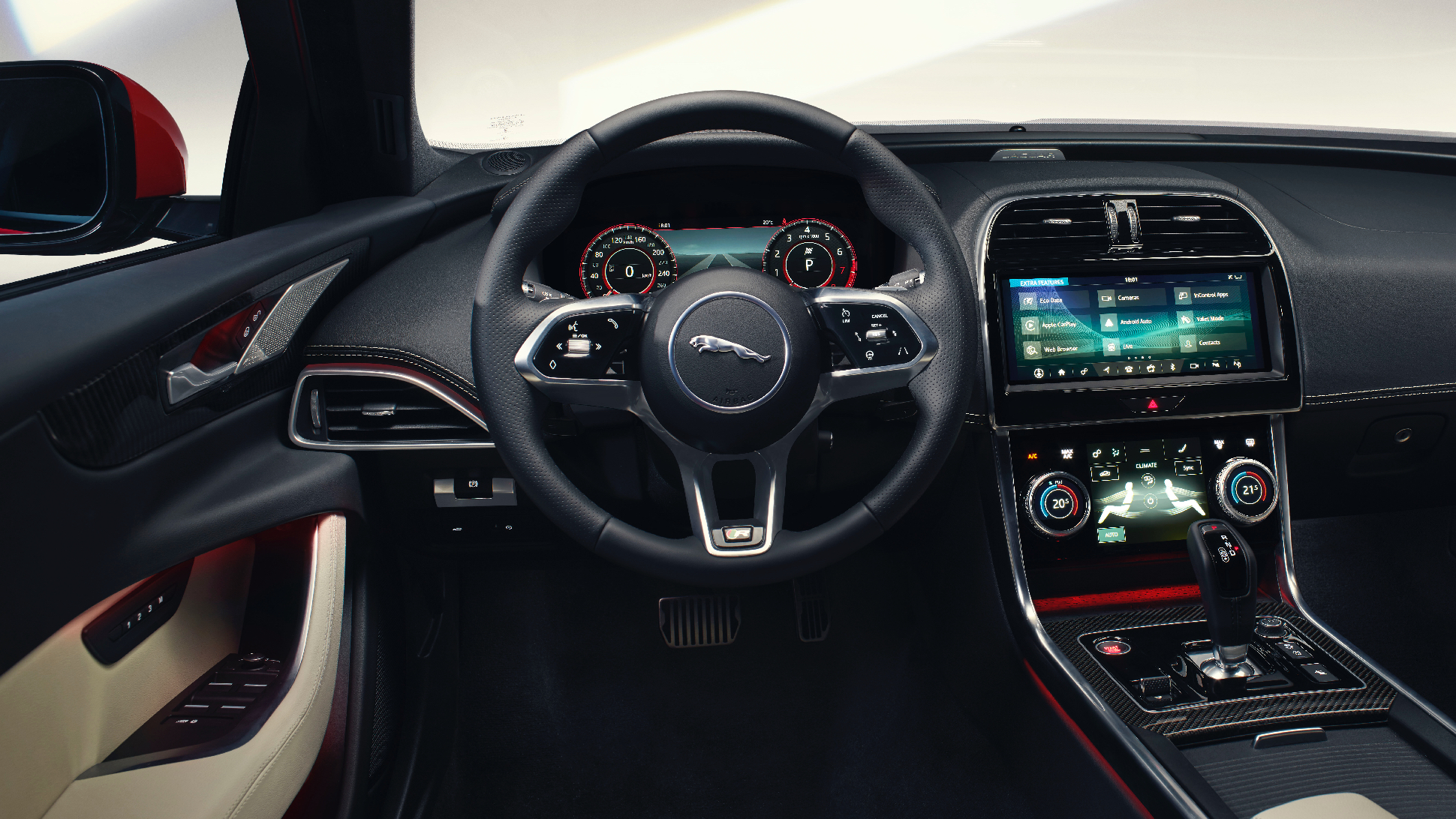 Jaguar Design Head Believes Giant Touchscreens in Cars Are a Big, Bad ...