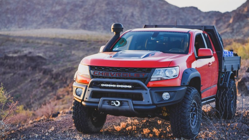 Supercharged Chevrolet Colorado Xtreme Is the Sport Truck GM Won't Build