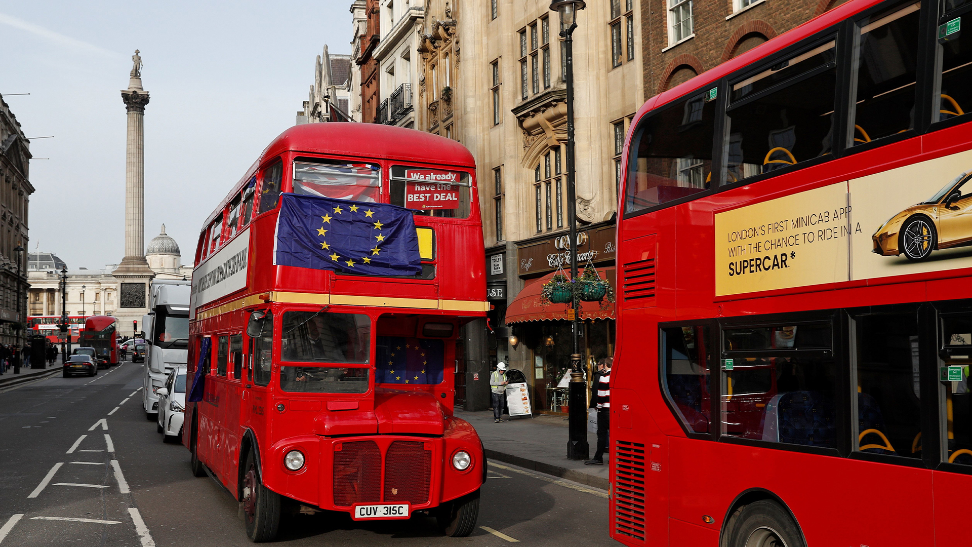 Dress-Up Fanatic Steals, Crashes London Double-Decker Bus After ...