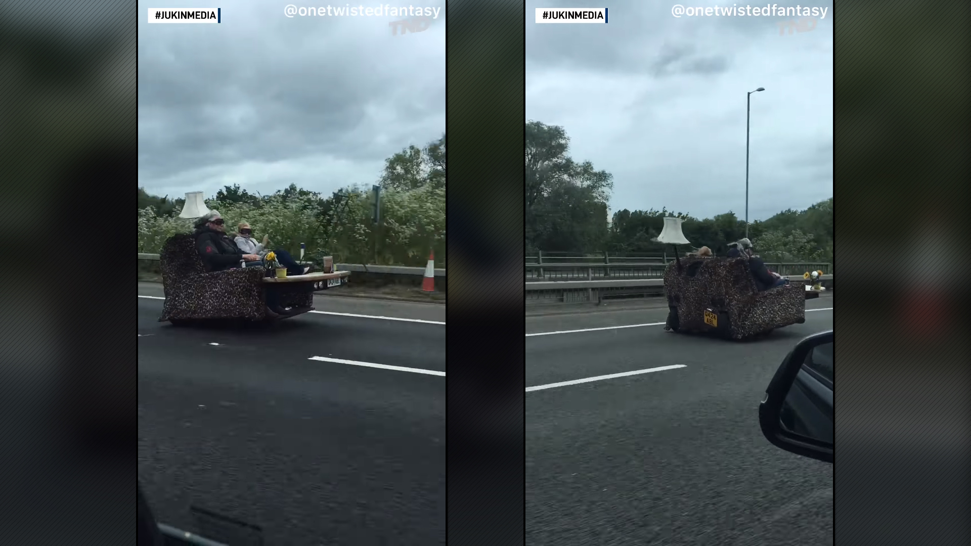 This Motorized Couch Is a Street-Legal Living Room