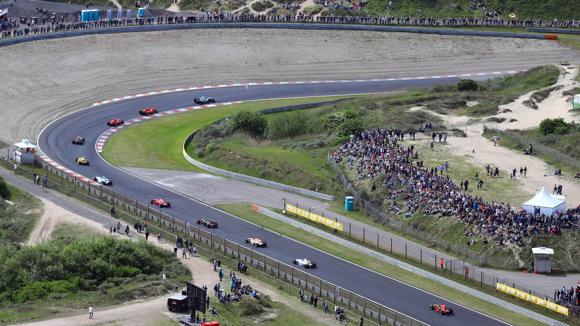 Formula 1 Circus Returns to The Netherlands' Zandvoort Circuit in 2020 ...