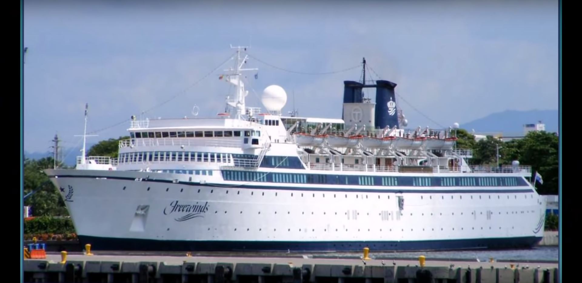 Scientology Ship "Freewinds" Quarantined Off Coast of St. Lucia