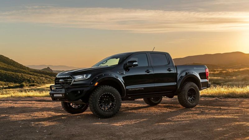 You Can Now Buy a 2019 Ford Ranger Raptor Replica Truck for $65,000