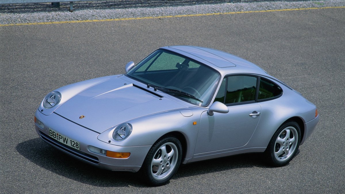 Porsche's Air-Cooled 911 Market Sees Values Drop