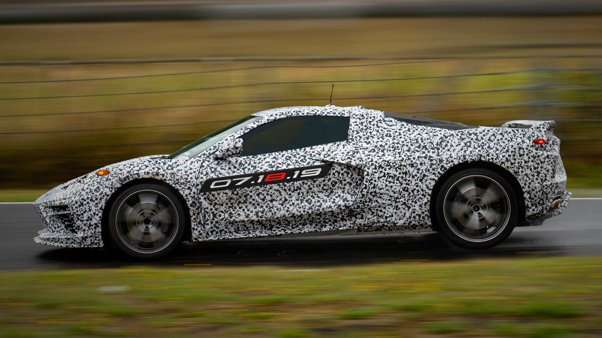 Mid-Engined Chevrolet Corvette C8 Could Pack Twin-Turbo 'LT7' Motor in ...