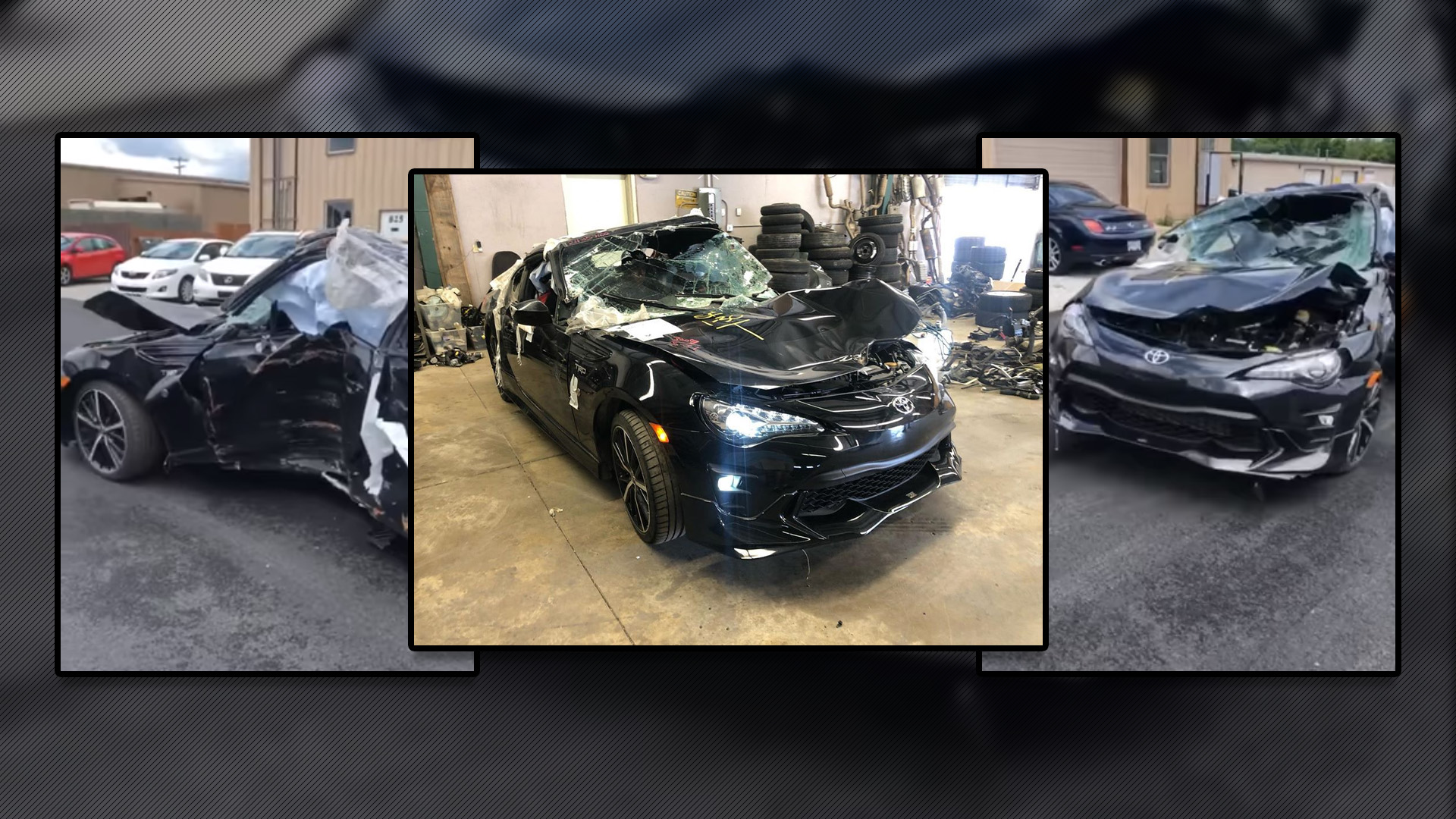 Practically Destroyed 2019 Toyota 86 Drives Under Its Own Power