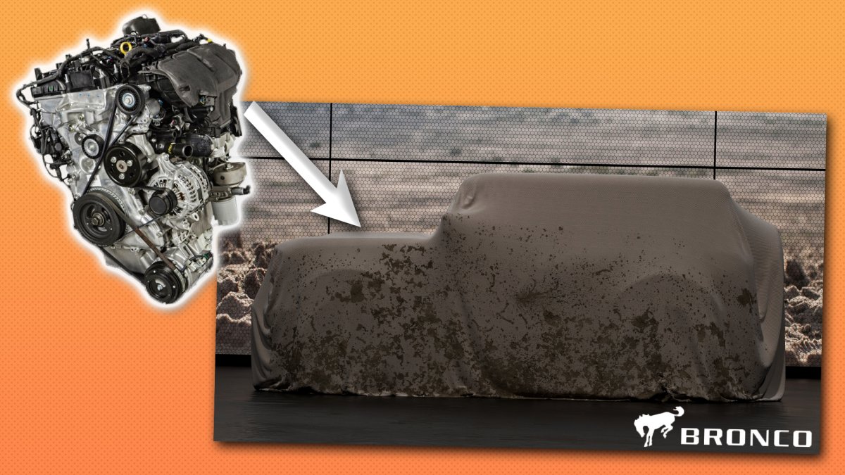 2021 Ford Bronco Engine Option Leaks, Revealing Ranger's 2.3-Liter ...