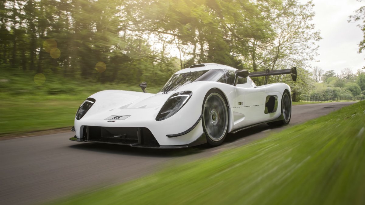 New Ultima RS Supercar Is a 1,200-HP, Stick-Shift Track Weapon That’s ...