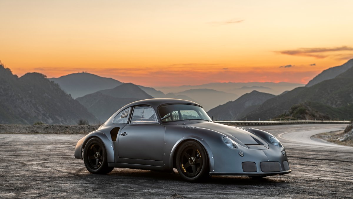 Turbocharged, Air-Cooled Porsche 356 RSR Is a 400-Horsepower Weapon of ...