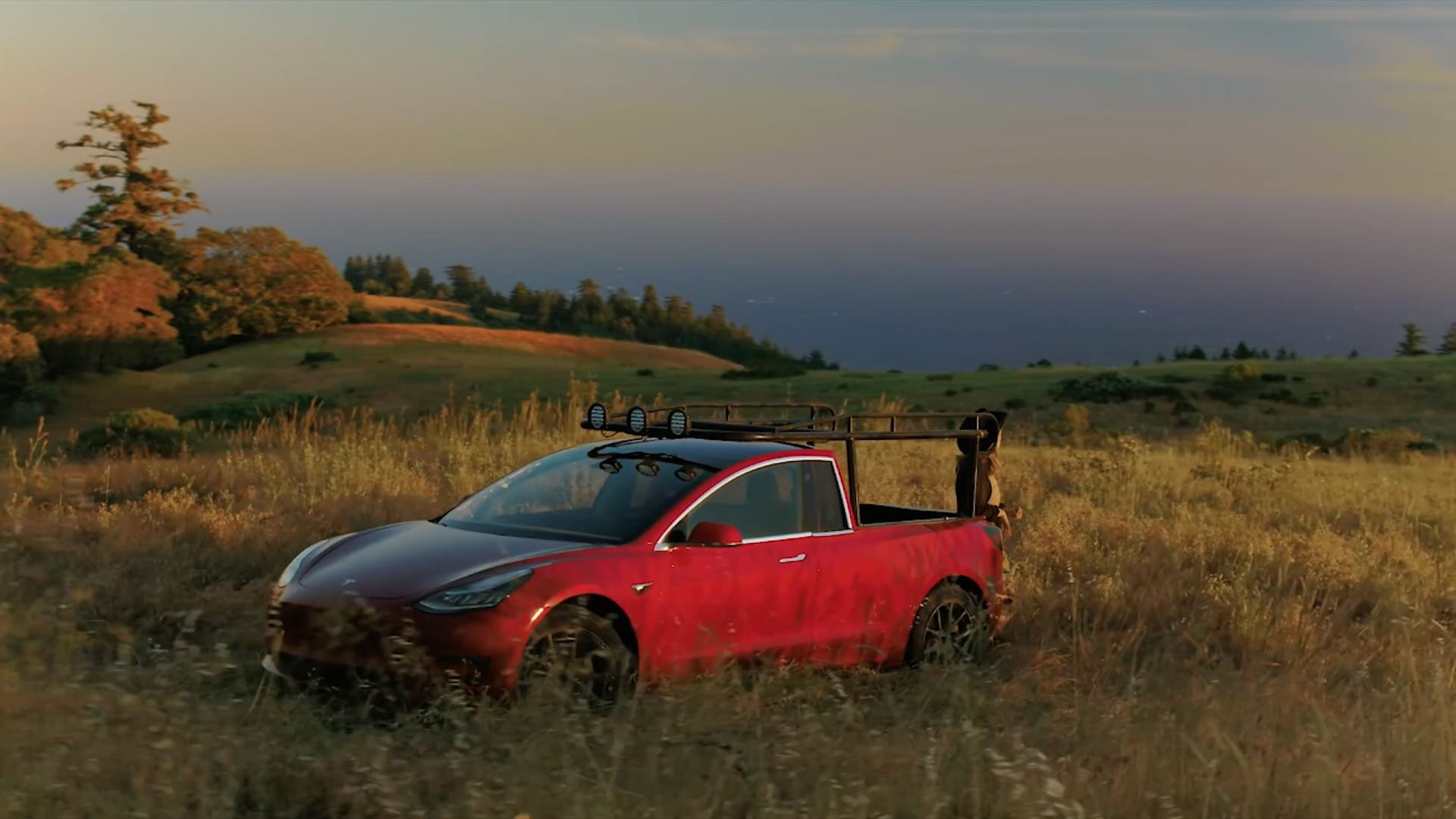 This Is the World's First and Only Tesla Pickup Truck