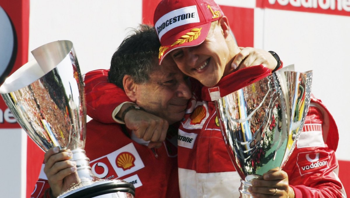 F1 Legend Michael Schumacher Awake and Watching Racing on TV, Jean Todt ...
