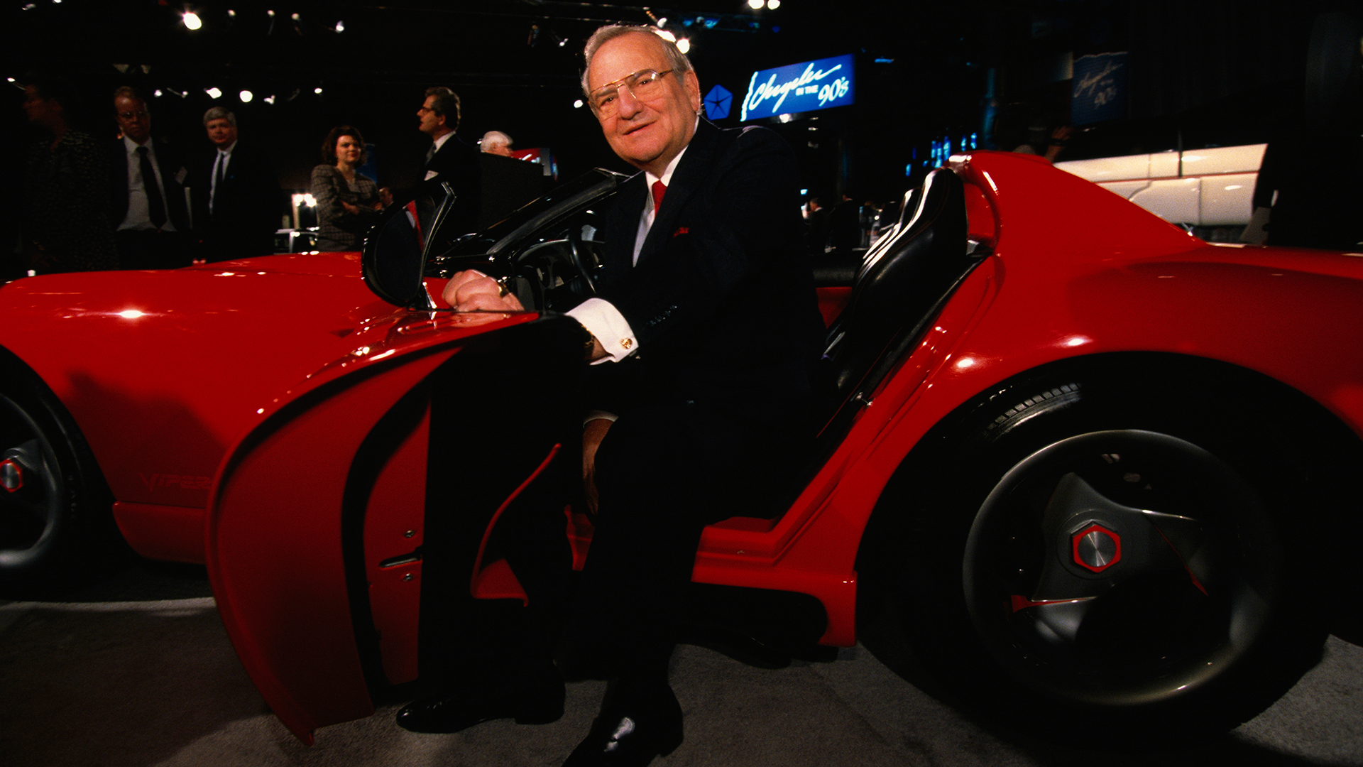 Lee Iacocca, Father of the Ford Mustang and Savior of Chrysler in the ...