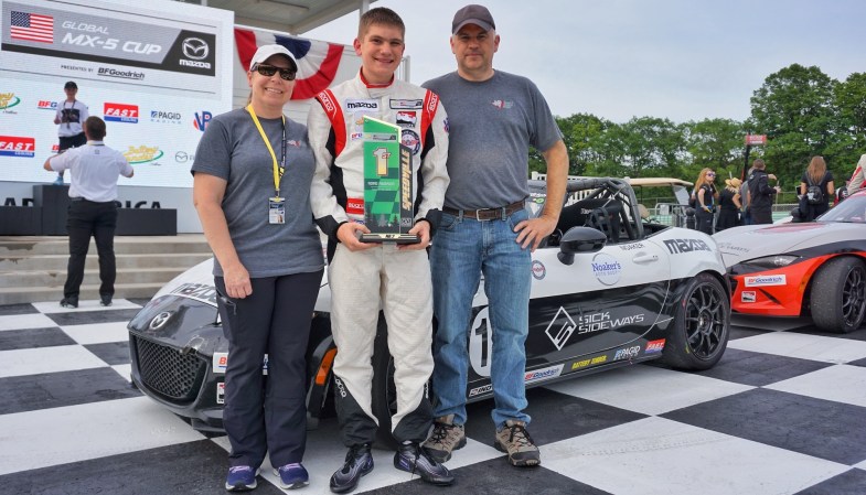 The Fast Life and Racy Times of Caitlyn Jenner, Race Car Driver