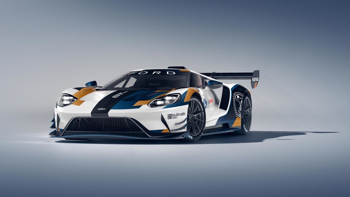 Tracks Be Warned, the $1.2 Million 2020 Ford GT Mk. II Is Here for Your ...