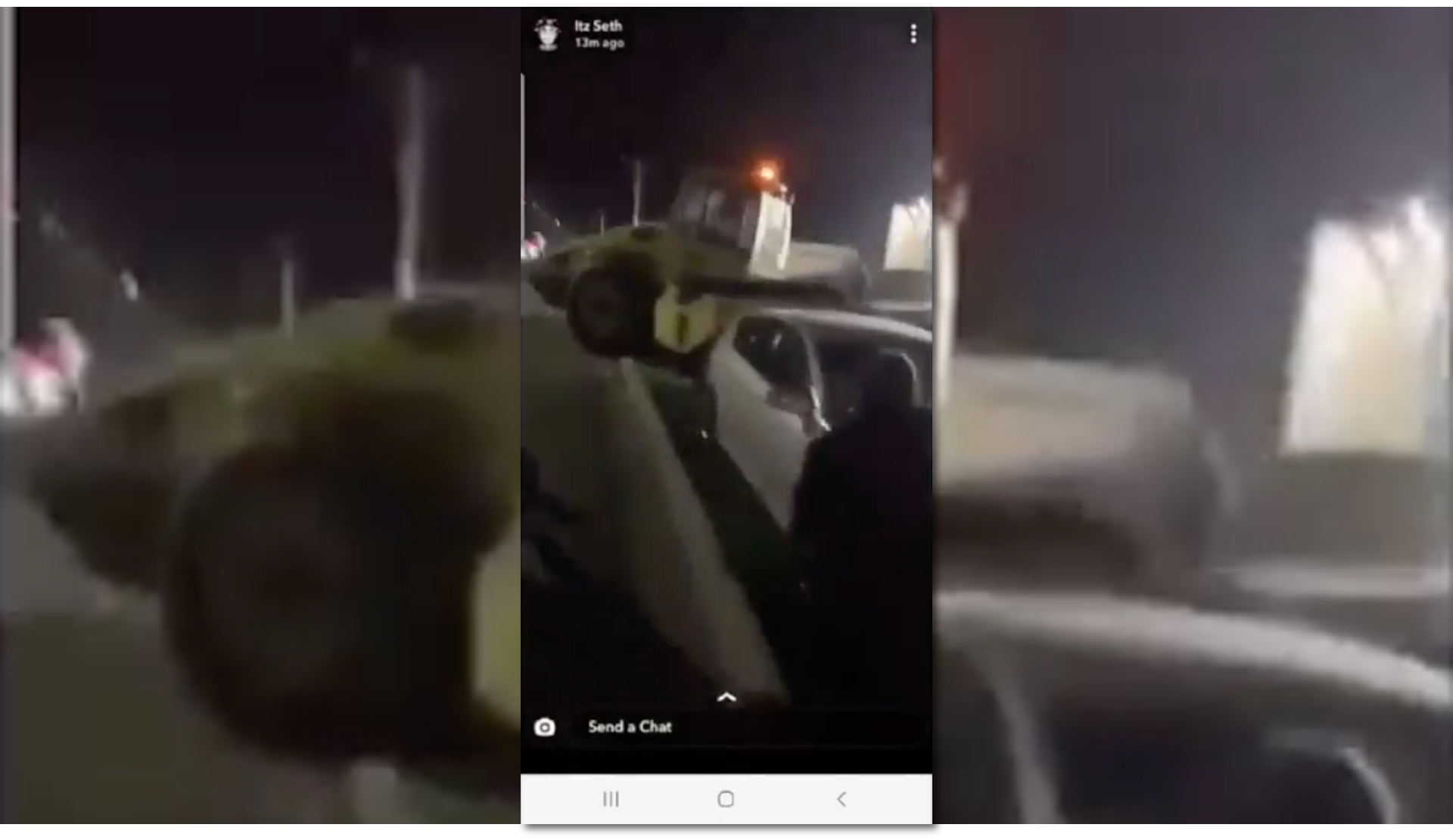 Man in Hijacked Steamroller Destroys Numerous Vehicles at ‘Boy Racer ...