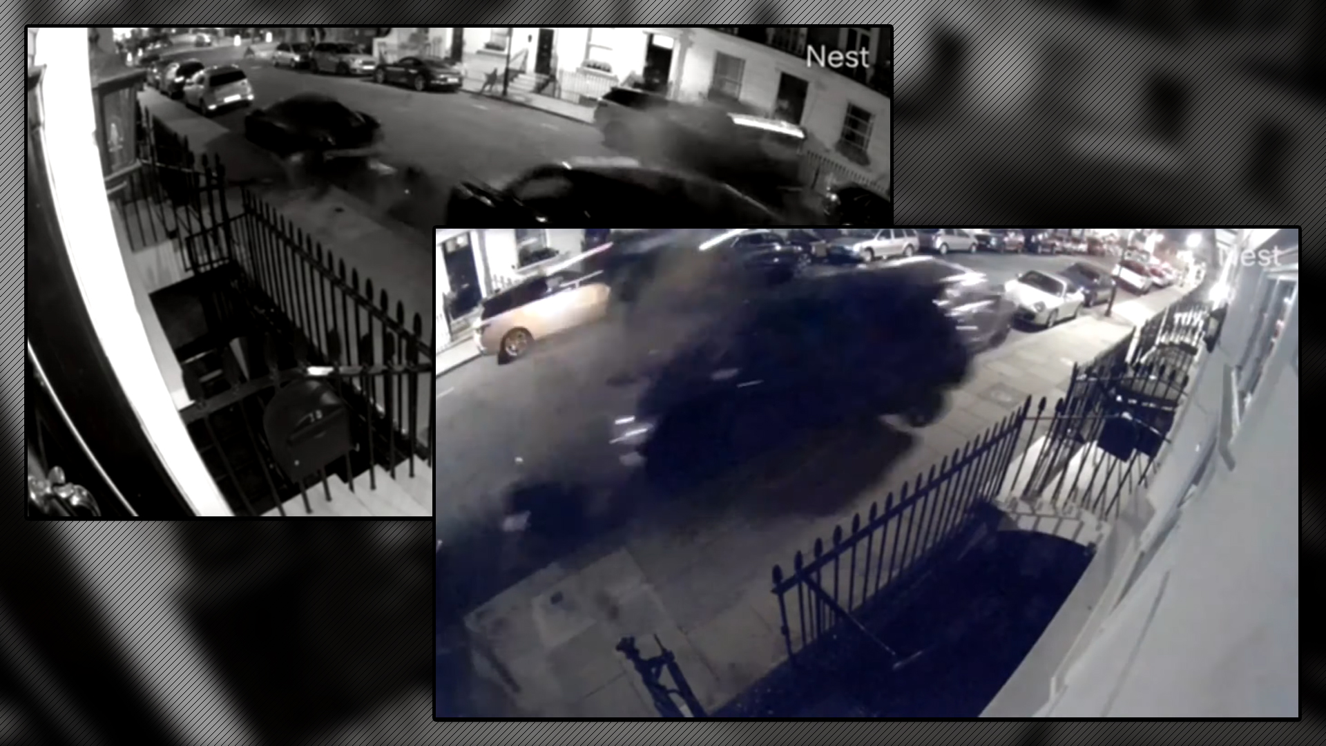 Reckless 'Boy Racer' in Audi Q7 Sends Street-Parked Supercars Flying in ...