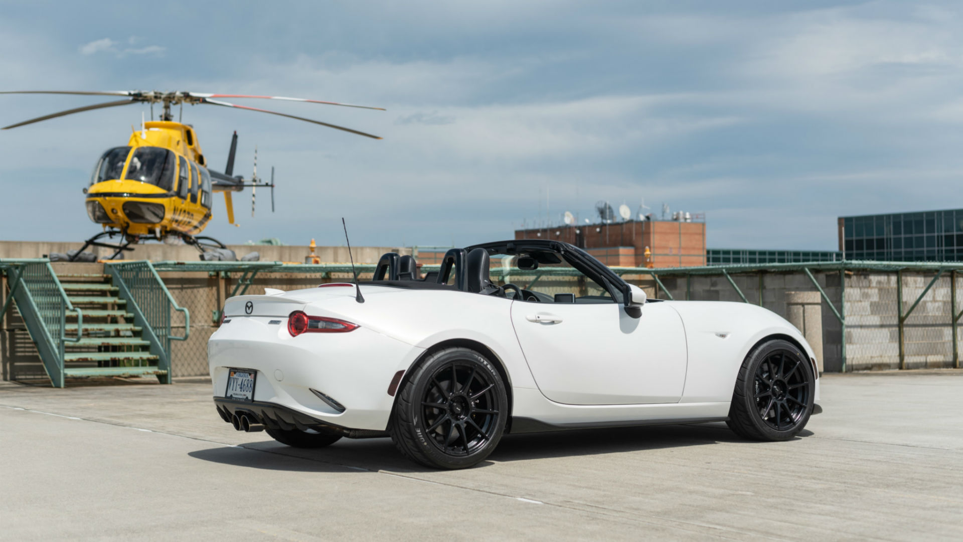 Found for Sale: Flyin' Miata-Built, LS3-Swapped 2016 Mazda MX-5 With ...