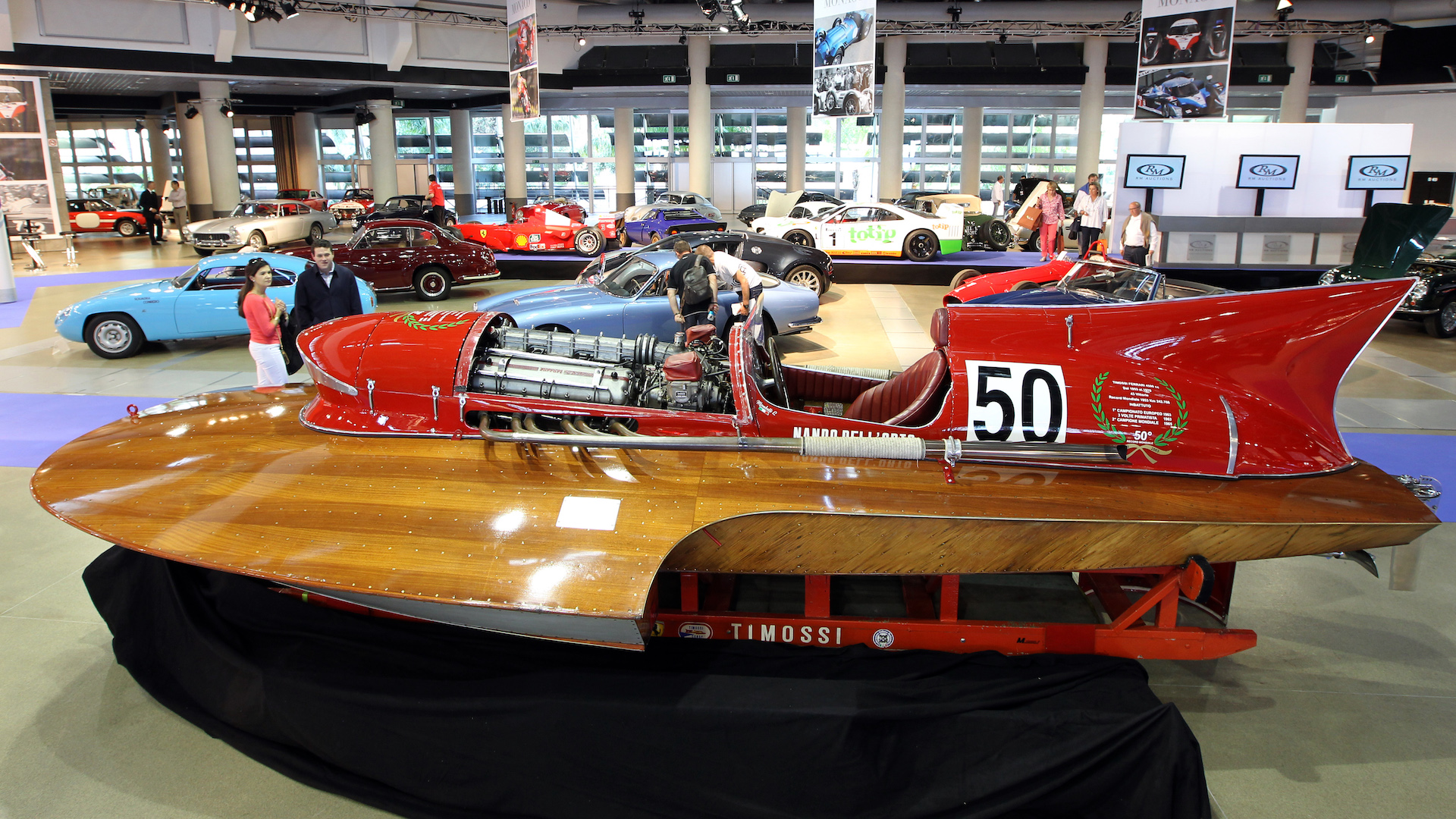 For Sale: Arno XI Italian Racing Boat Powered by Ferrari V-12 Formula 1 ...