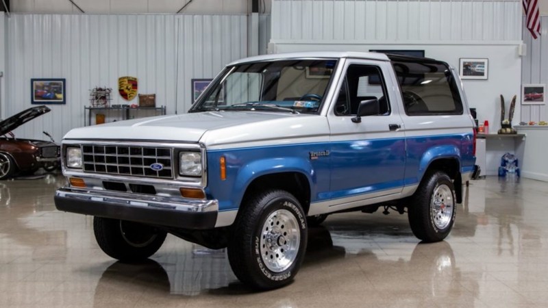 Pony up and Buy This One-Owner 1994 Ford Bronco Centurion With Only ...