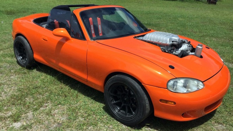 Flyin' Miata Ends Sale of V8 Miata Swap Kits Due to Emissions Regulations