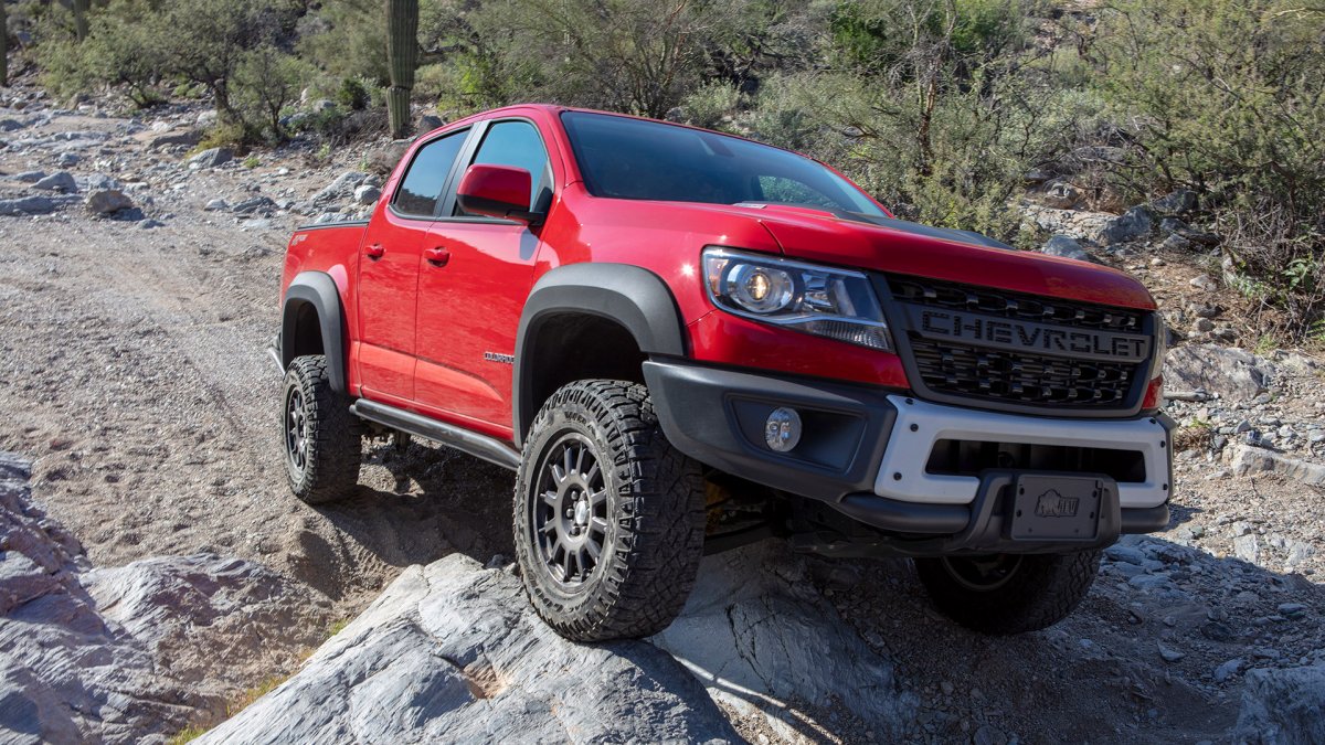More Capable Chevrolet Colorado ZR2 Bison Off-Roader by AEV on Its Way ...