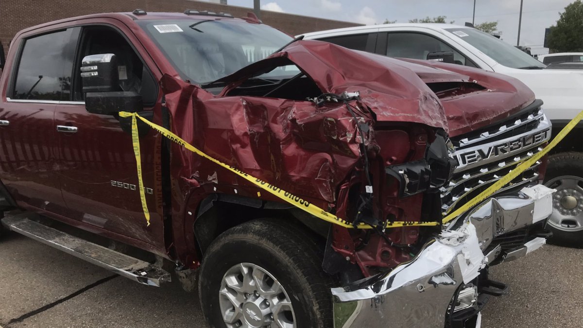 Teenagers Steal $640,000 Worth of Chevrolet and GMC Pickup Trucks From ...