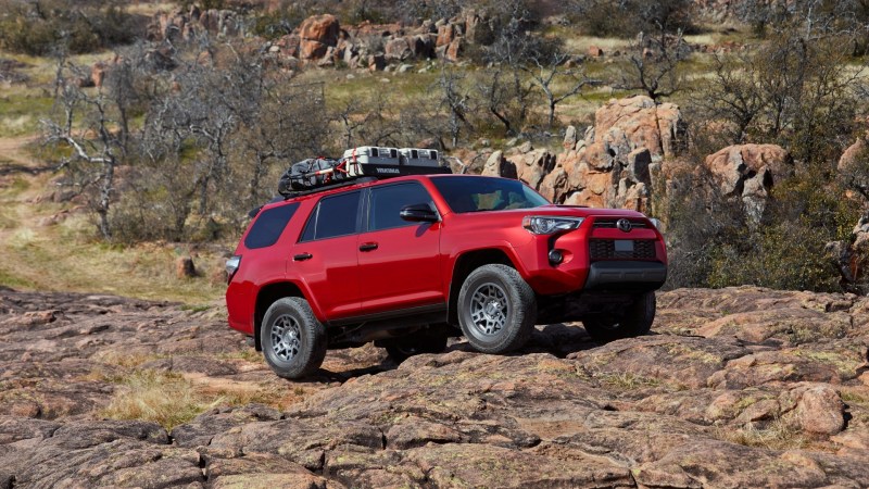There's a 227-Mile Toyota 4Runner Hiding Under This Extreme Armor Plating