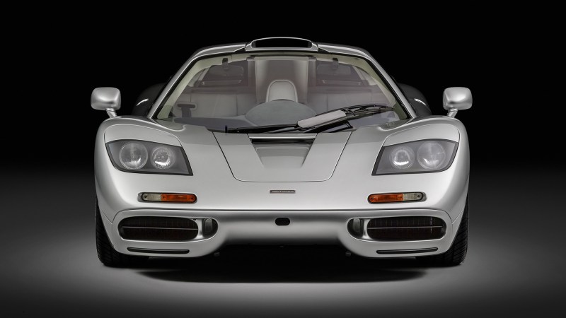 Sultan of Brunei's McLaren F1 GT Emerges From the Shadows