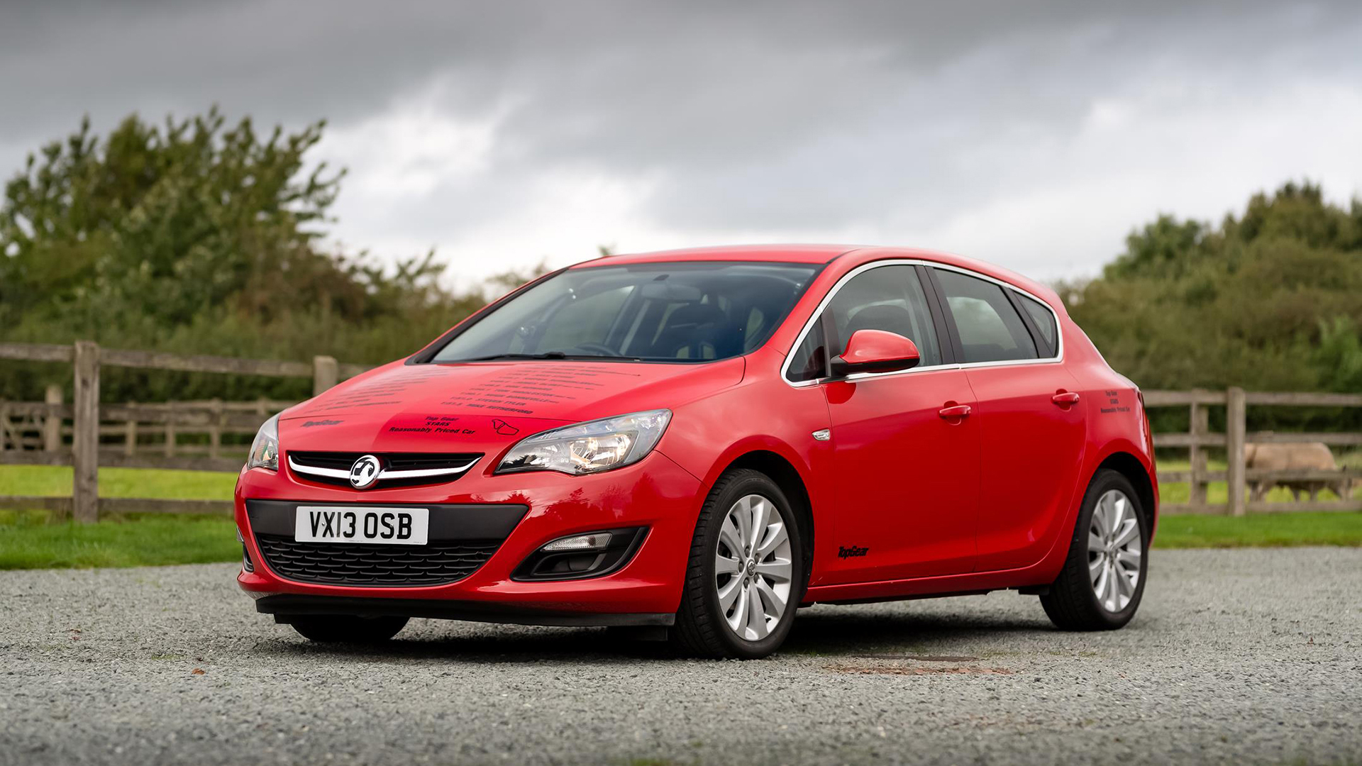 Top Gear's Celebrity-Driven 'Reasonably Priced Car' Is Headed to Auction
