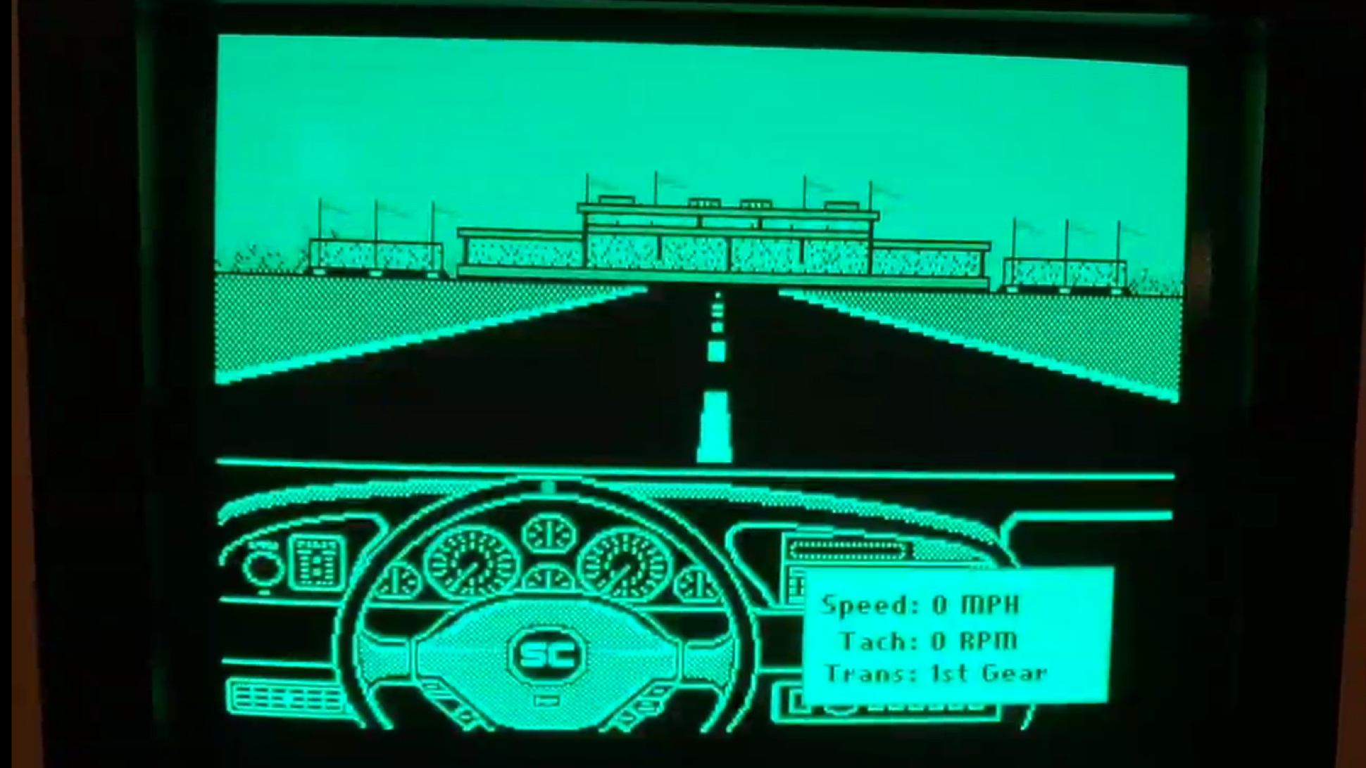 This 1989 Ford Simulator II Floppy Disk Lets You Preview 1990 Ford ...