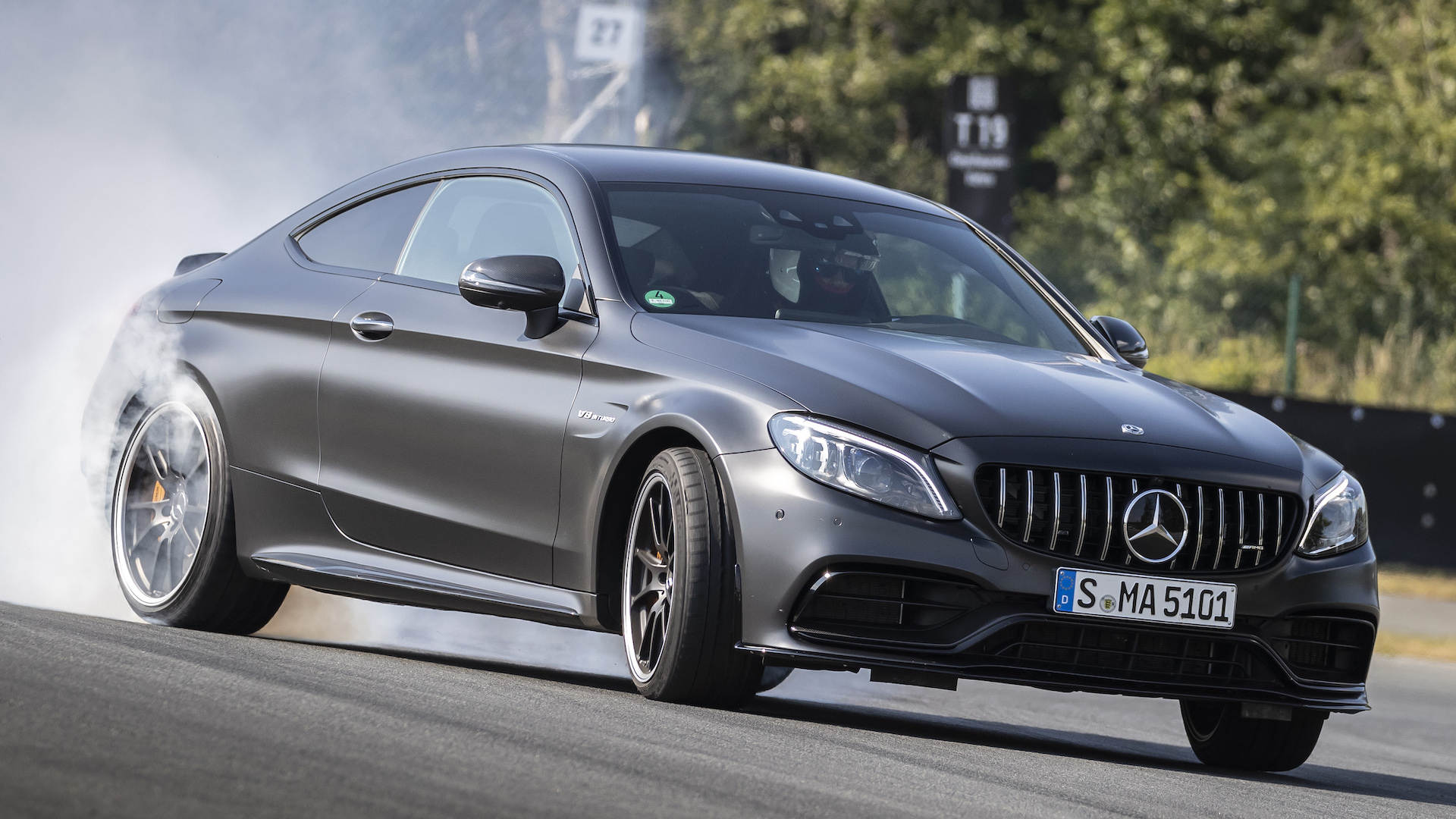 2021 Mercedes-AMG C63 Could Trade Turbo V-8 for Hybrid Four-Cylinder ...
