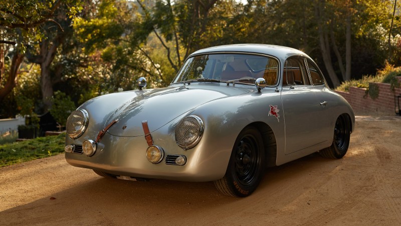 Turbocharged, Air-Cooled Porsche 356 RSR Is a 400-Horsepower Weapon of ...