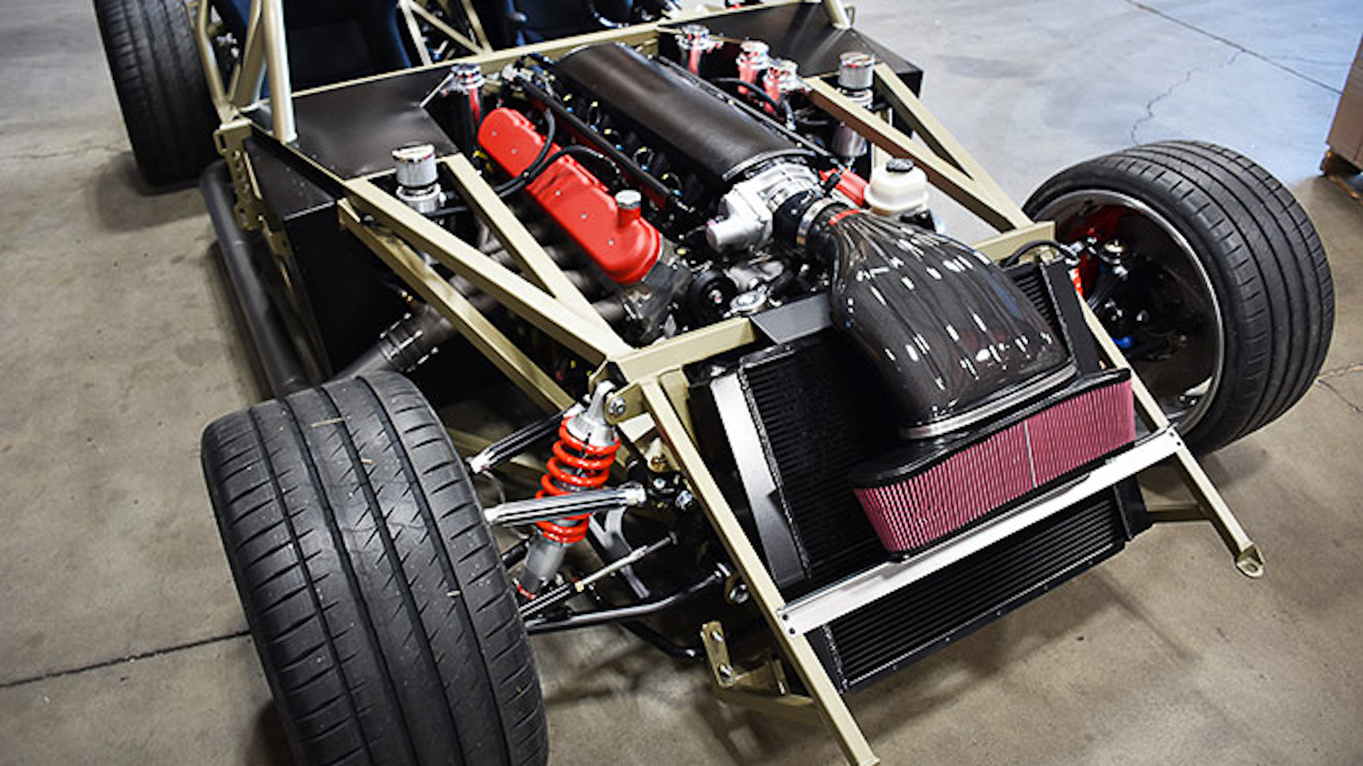 LS-Based V-12 Supercar Built by Factory Five to Debut at SEMA 2019 Show