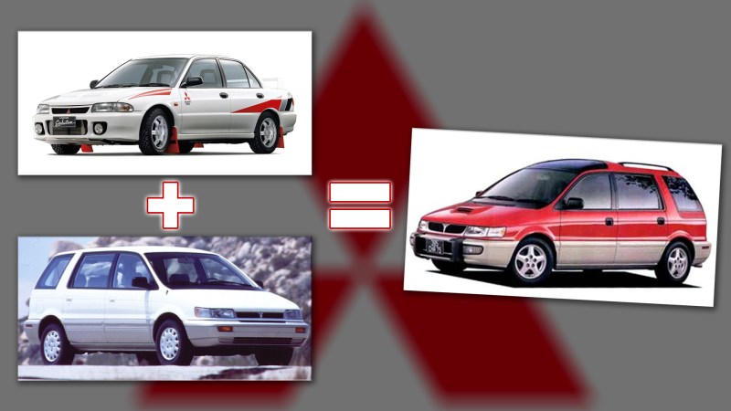 This Mitsubishi Evo Tribute Pickup Is a DIY Masterpiece in the Making